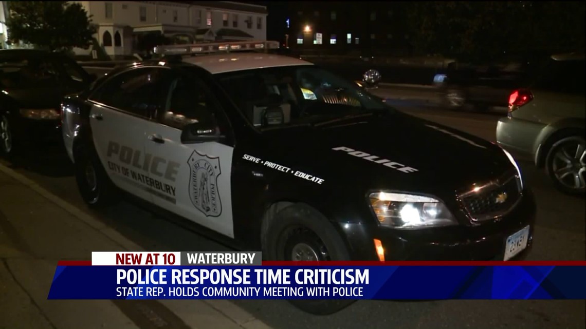 Waterbury police, residents gather to discuss response times | fox61.com