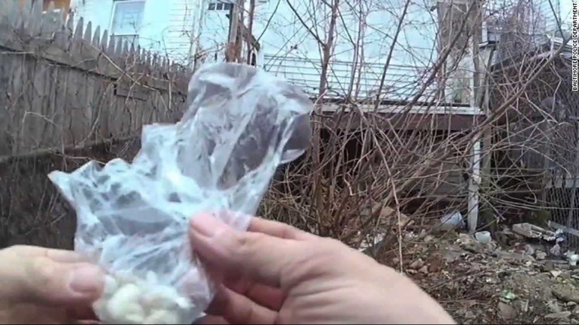 Body camera video allegedly shows Baltimore cop planting evidence ...