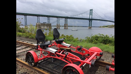 Part train, part bike: See Rhode Island’s coast in a new way with Rail ...