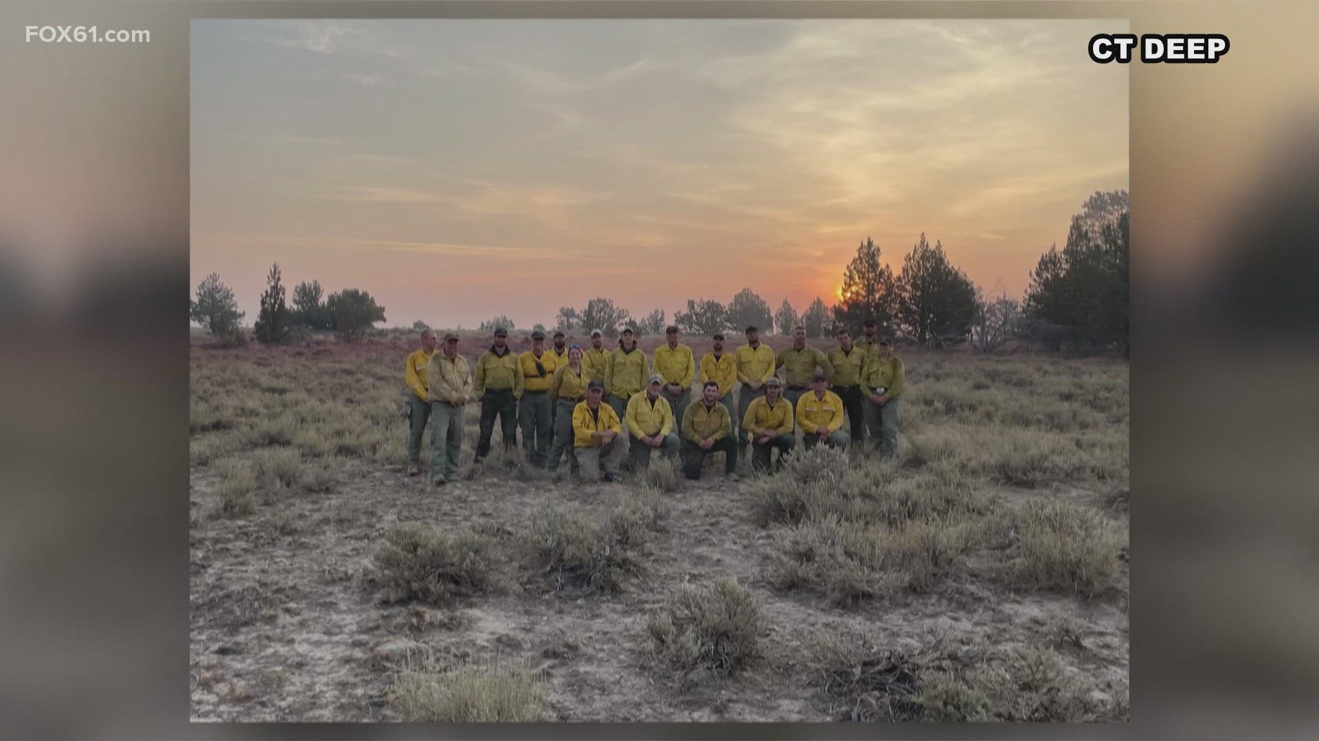 Connecticut firefighting crew heads west to battle wildfires in Alaska ...