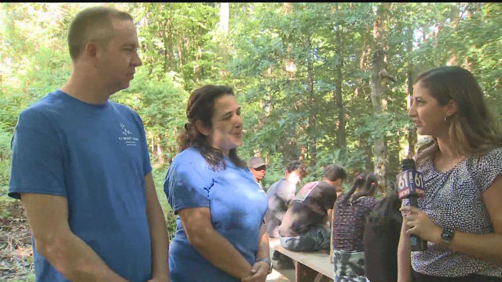 CTHeart Camp directors share awareness of Congenital Heart Disease and camp opportunity for kids ...