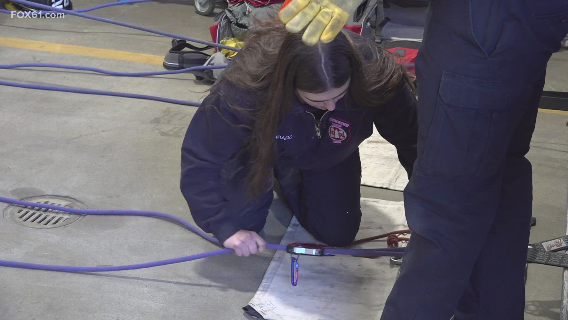 Winter Fire School in Connecticut brings hundreds of safety ...