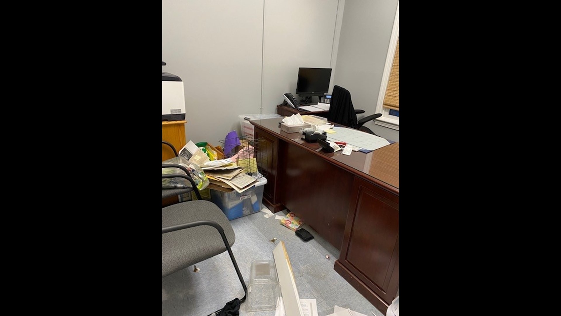 Wolcott Police: Vandals break in to senior center causing thousands in ...