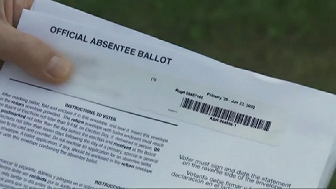Absentee ballots available in Connecticut for Nov. 4 election | fox61.com
