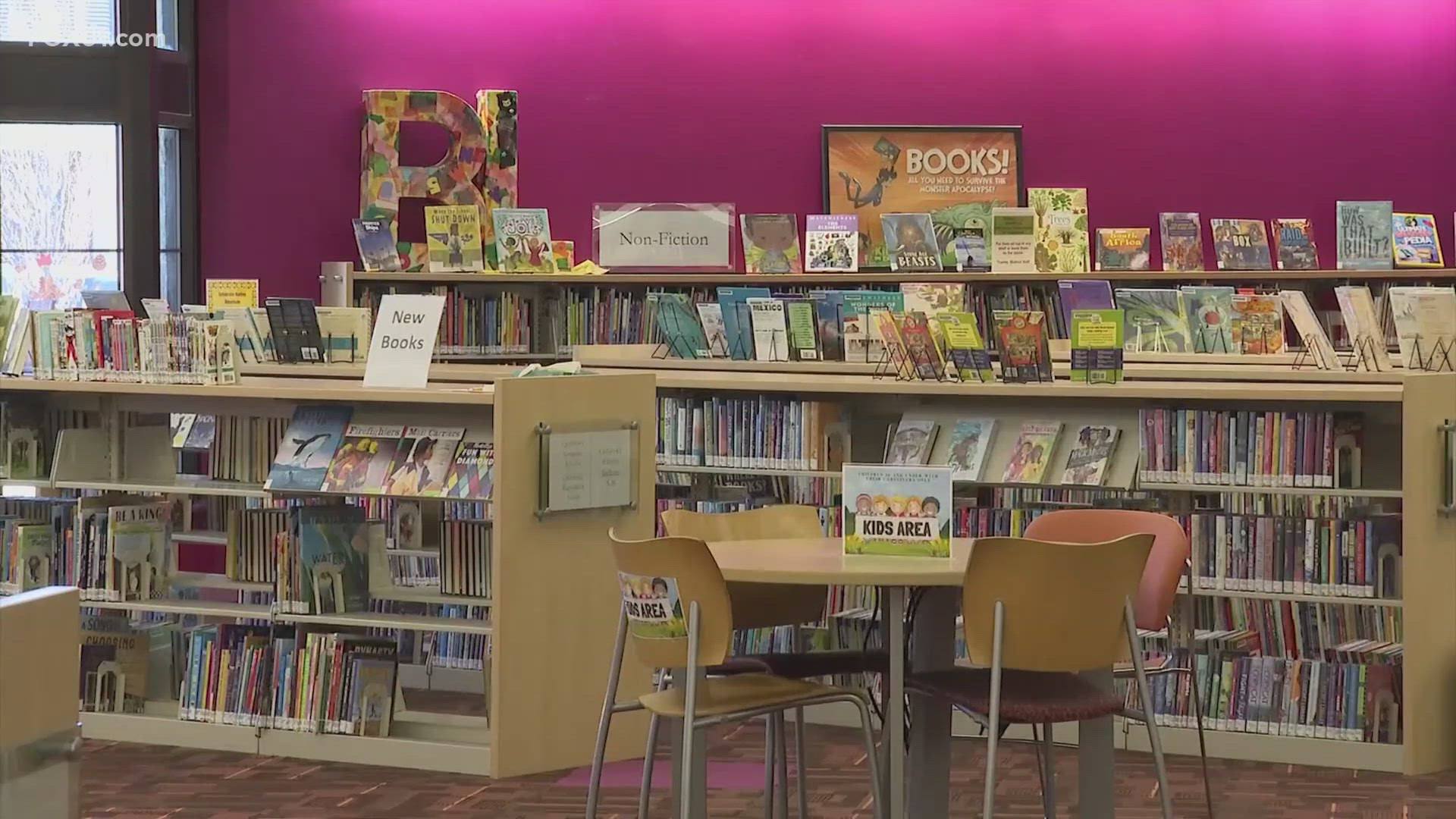 Connecticut book ban prevention bill stirs up controversy | fox61.com