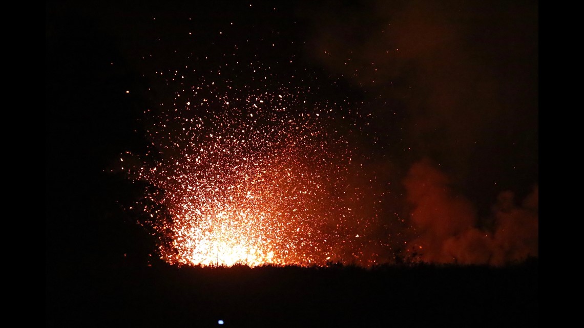 Four people airlifted as fast-moving lava threatens more homes in ...