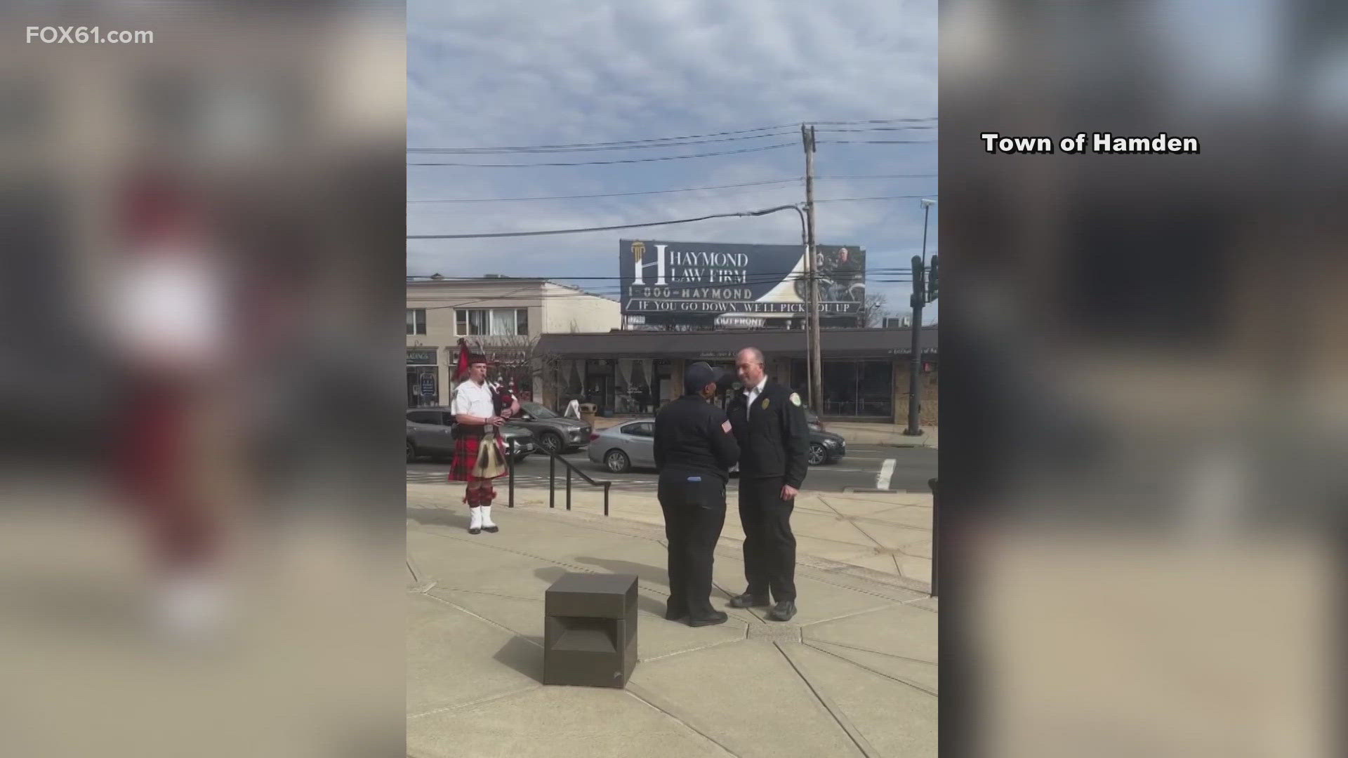 Hamden Fire Chief Naples retires; mayor appoints town's first Black ...
