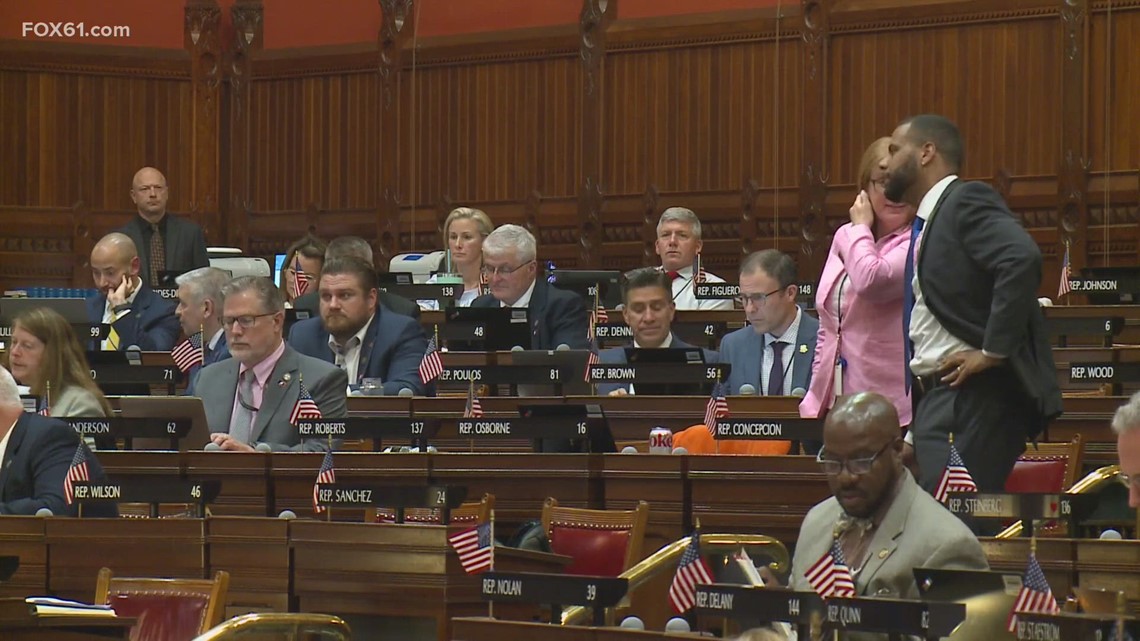 Connecticut lawmakers adjourn largely bipartisan session | fox61.com