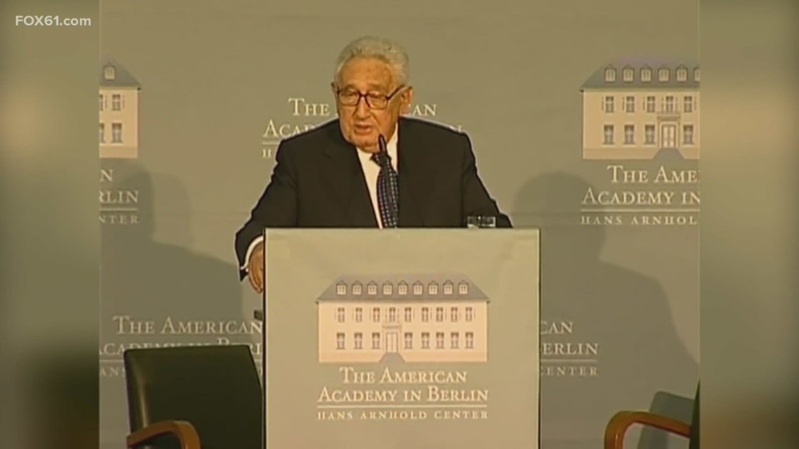 Quinnipiac professor explains complicated legacy of Henry Kissinger ...