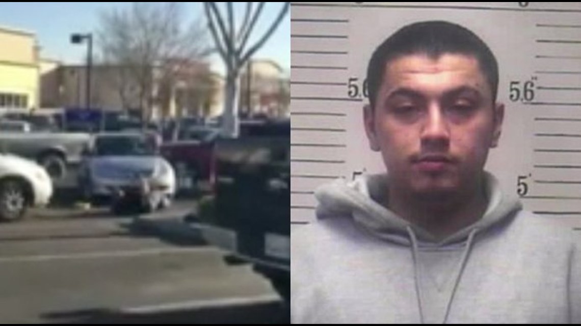 Shoplifting suspect arrested after wild confrontation in Walmart ...