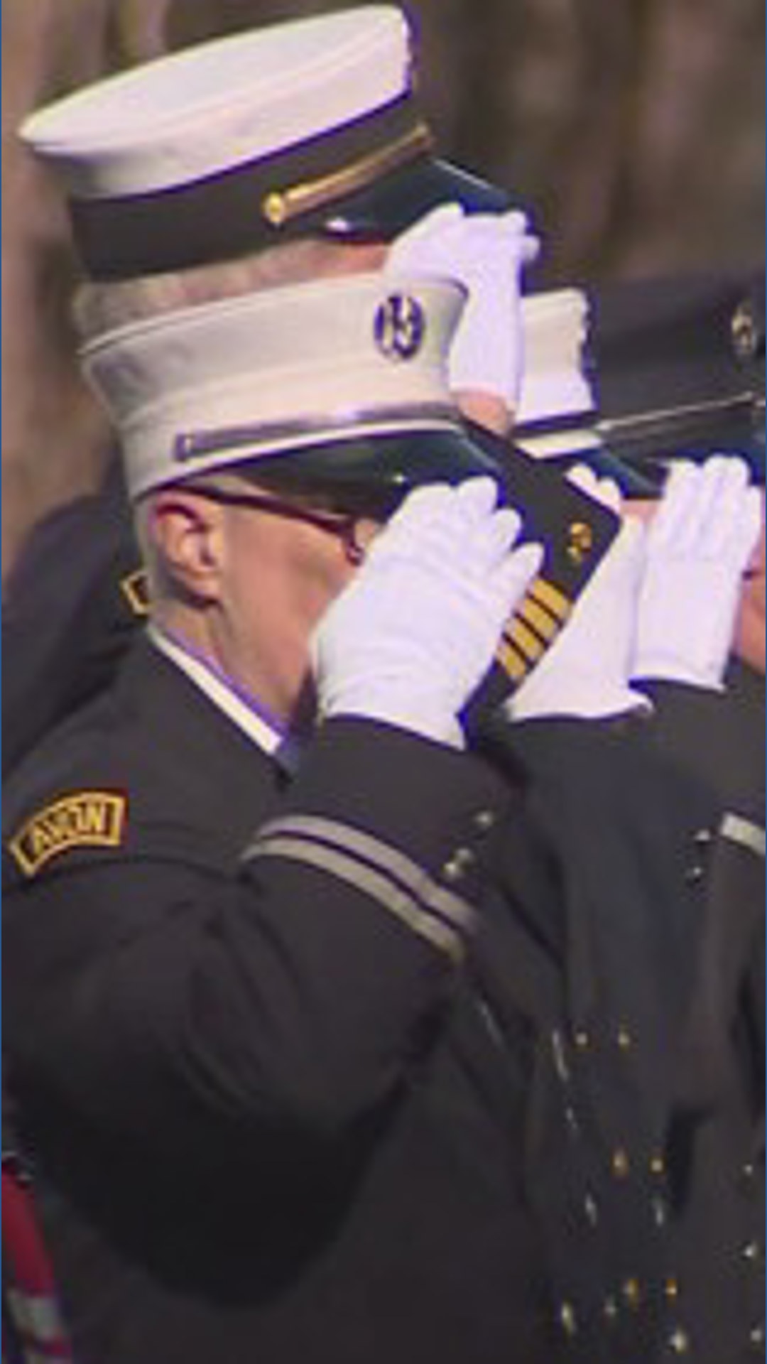 Avon gives final farewell to deputy fire chief | fox61.com