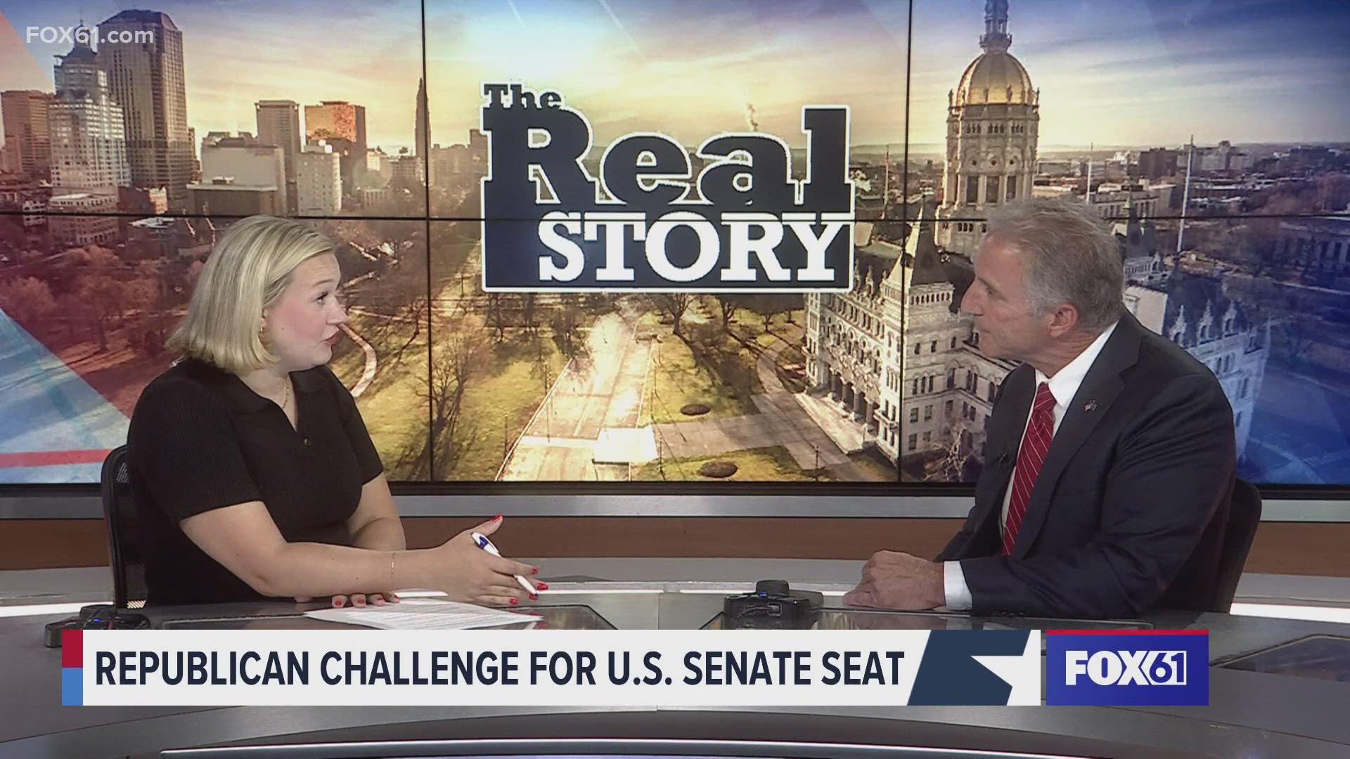 Republican Senate candidate Matthew Corey of Connecticut says primary race was about who voters ...