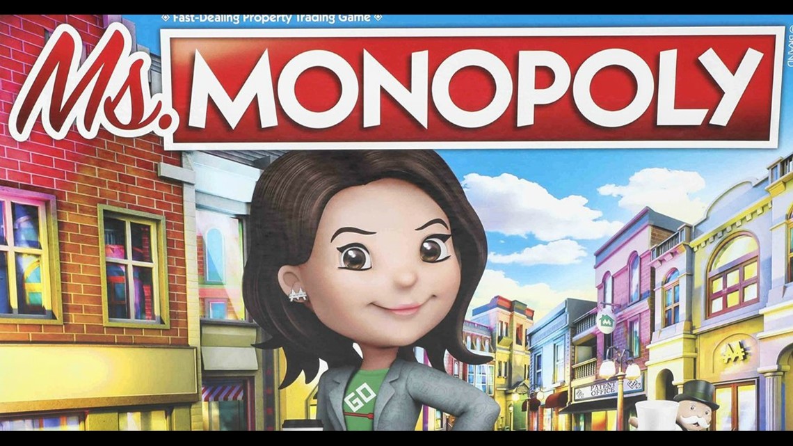 In the new game of Monopoly, women make more than men | fox61.com