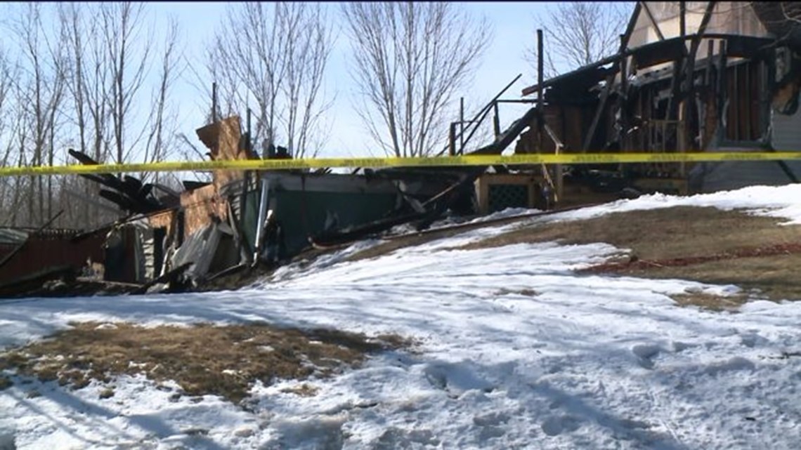 One person dead, woman shot multiple times at house fire in Torrington ...