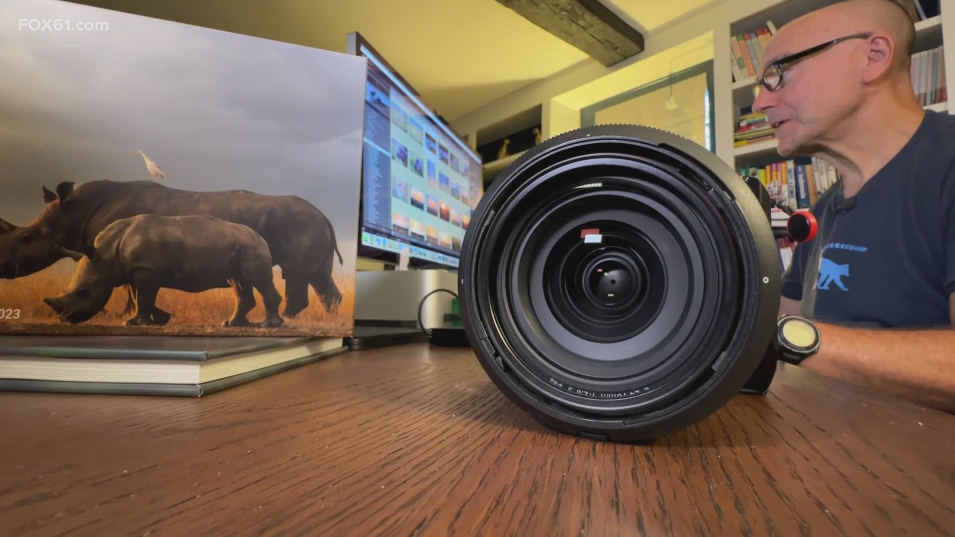 Connecticut photographer leads group tours, safaris around the world ...