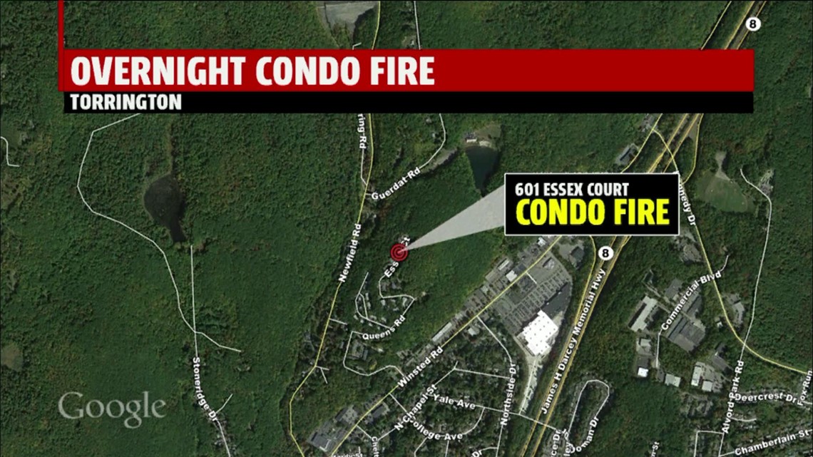 Smoke detectors save families from Torrington condo fire | fox61.com