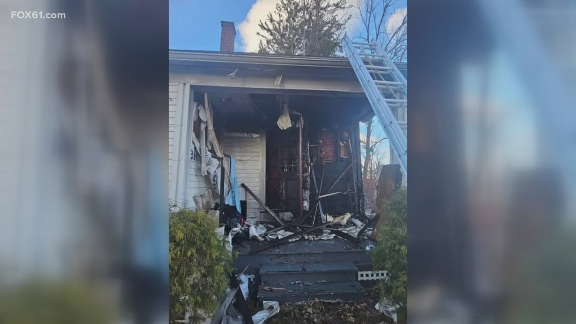 Exclusive: Suffield family that lost everything in house fire being ...