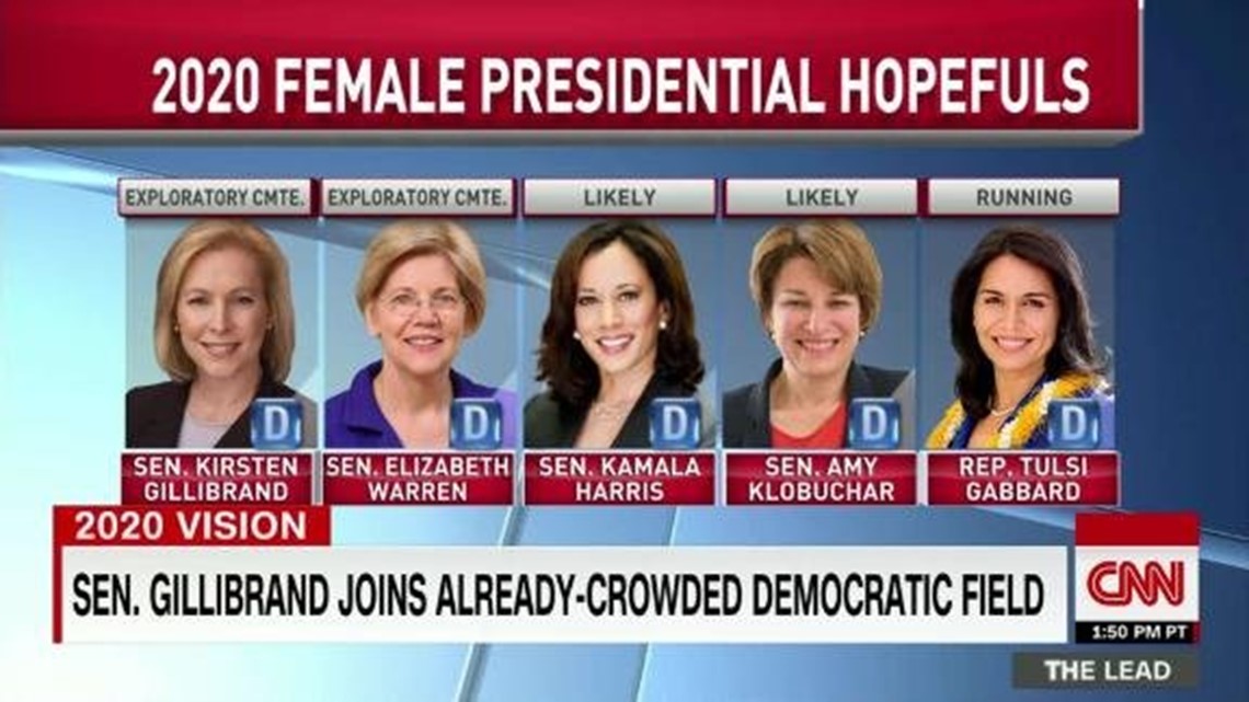 Women have already made history in the 2020 Democratic primary | fox61.com