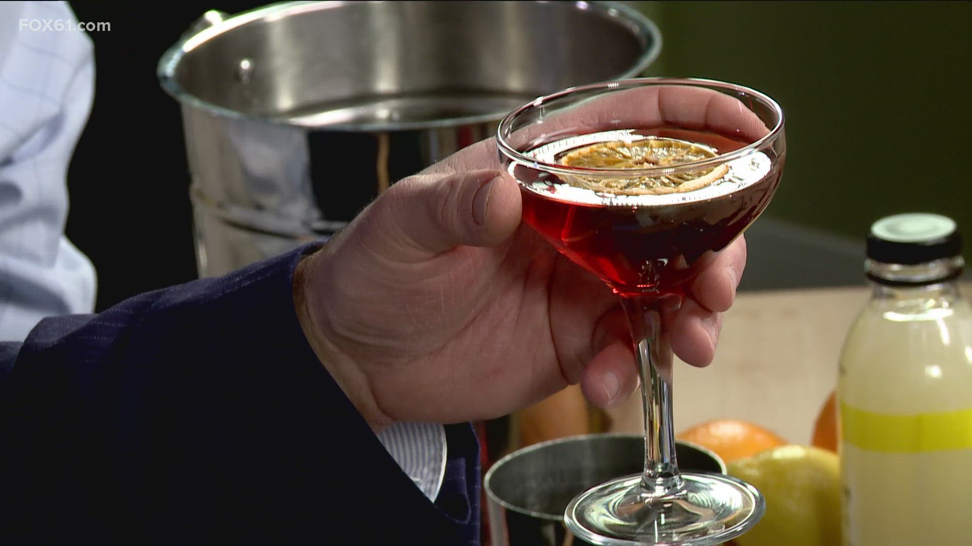 In The Kitchen | Madison Beach Hotel's Boston Mike | fox61.com