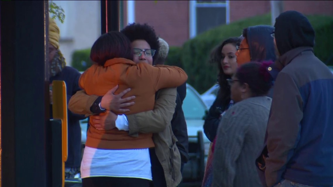 Multiple arrests made after memorial for Jayson Negron turned into a ...