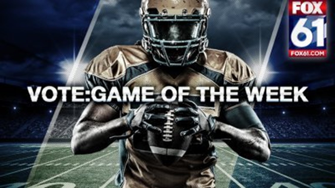 High School Football Patrol Game of the Week: Thames River vs. Cheney Tech | fox61.com