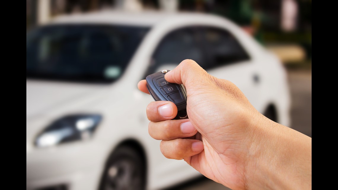 Police issue warning about key fobs after increase in stolen cars ...