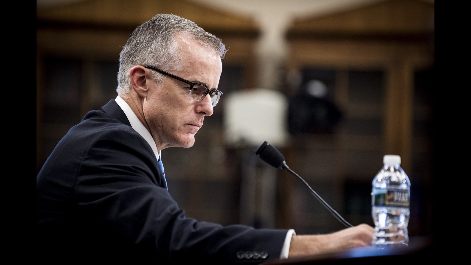 Attorney General fires former FBI adviser Andrew McCabe | fox61.com
