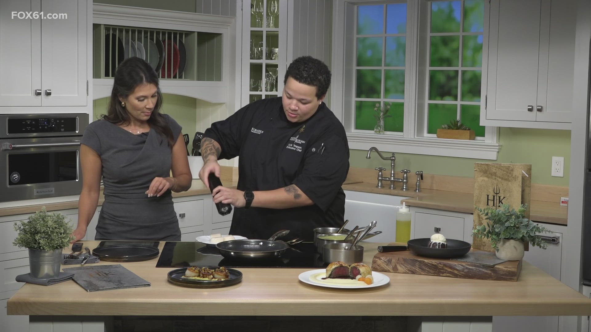 In the Kitchen | Chef Henry Johnson, Evelyn Steakhouse and Hell's ...