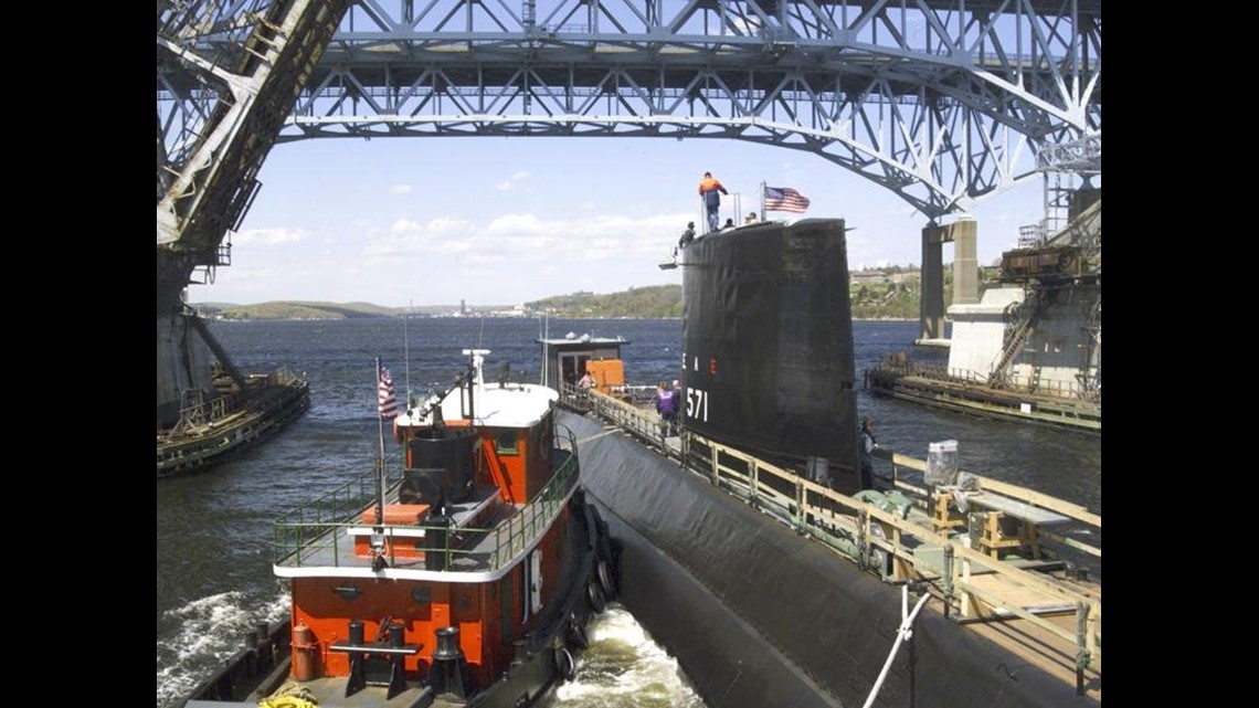 Electric Boat awarded $44.5 million to keep working at Groton sub base ...