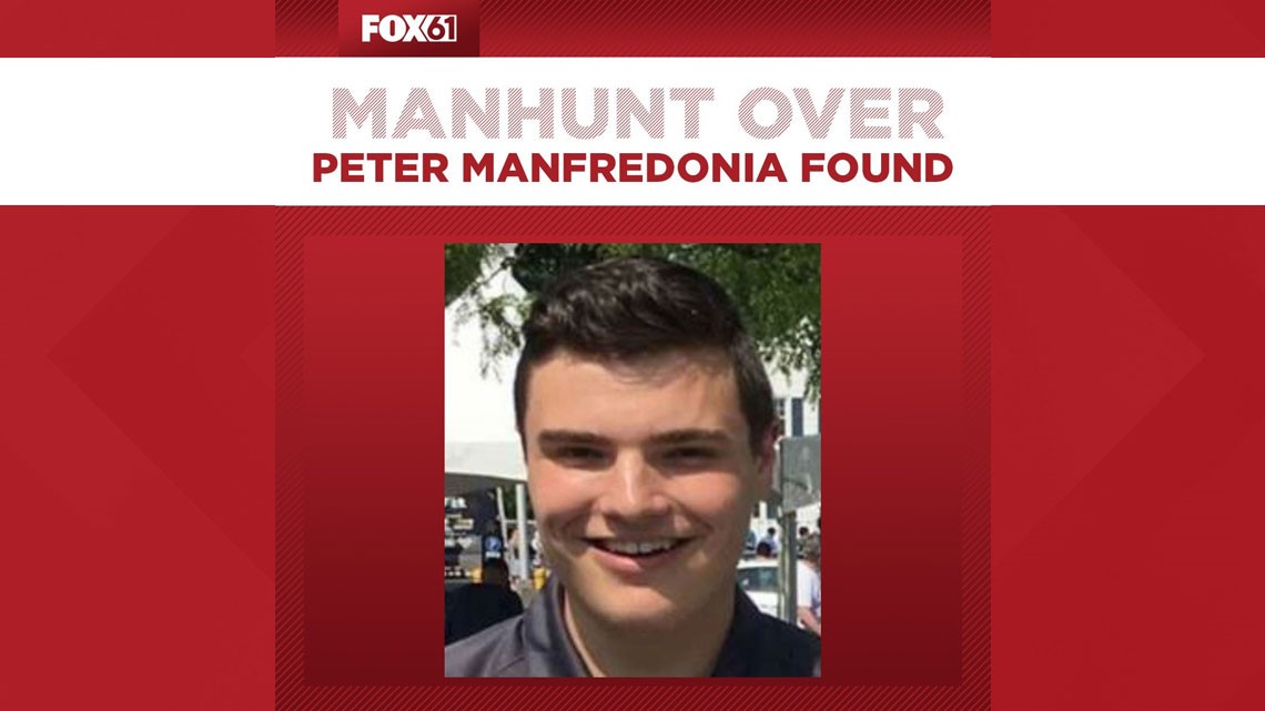 Connecticut murder suspect Peter Manfredonia caught Maryland | fox61.com