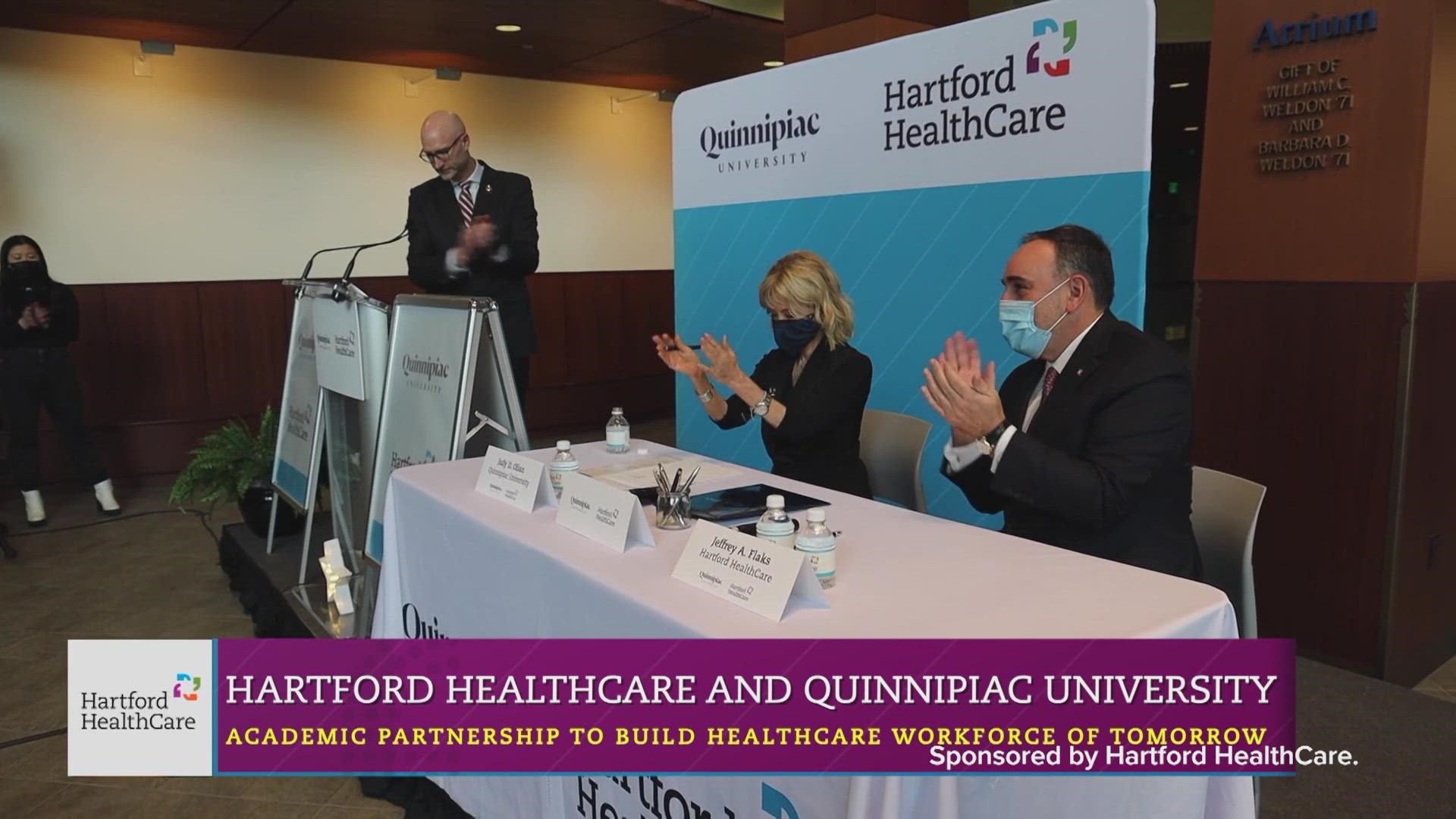 A partnership to build the health care force of tomorrow. | fox61.com