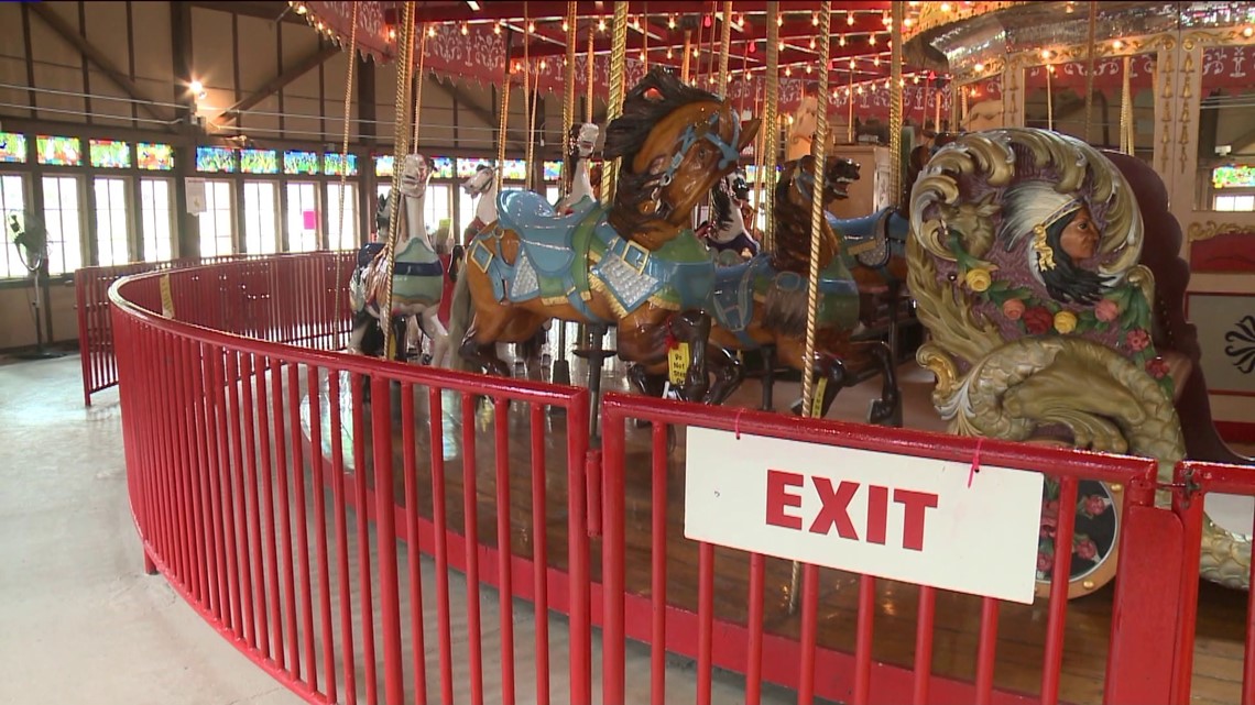 Bushnell Park Carousel Reopens in Hartford for Spring | fox61.com