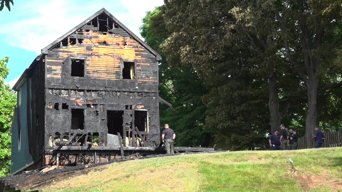 Berlin house a total loss after devastating fire that likely started ...