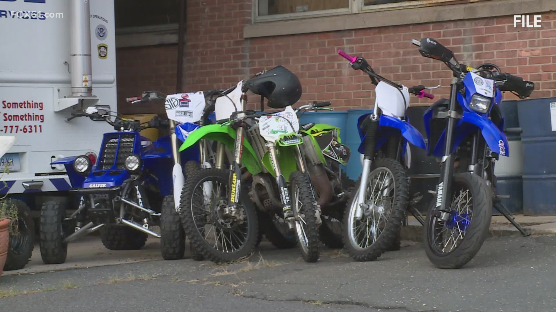 Waterbury PD offer $200 for anonymous tips on illegal off-road vehicle ...