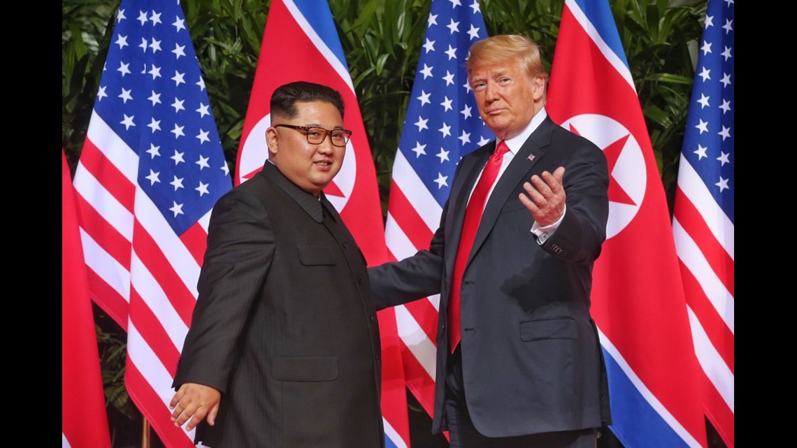 The Stan Simpson Show: Trump and Kim meet for historic summit | fox61.com