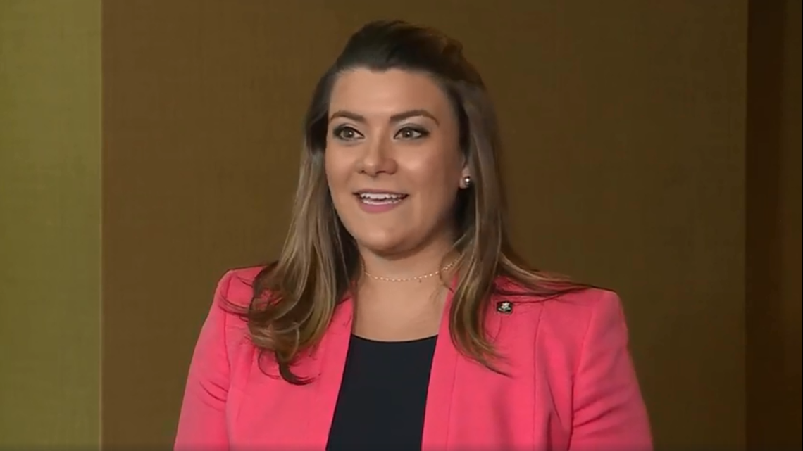New Britain’s Erin Stewart no longer seeking top spot on GOP ticket ...