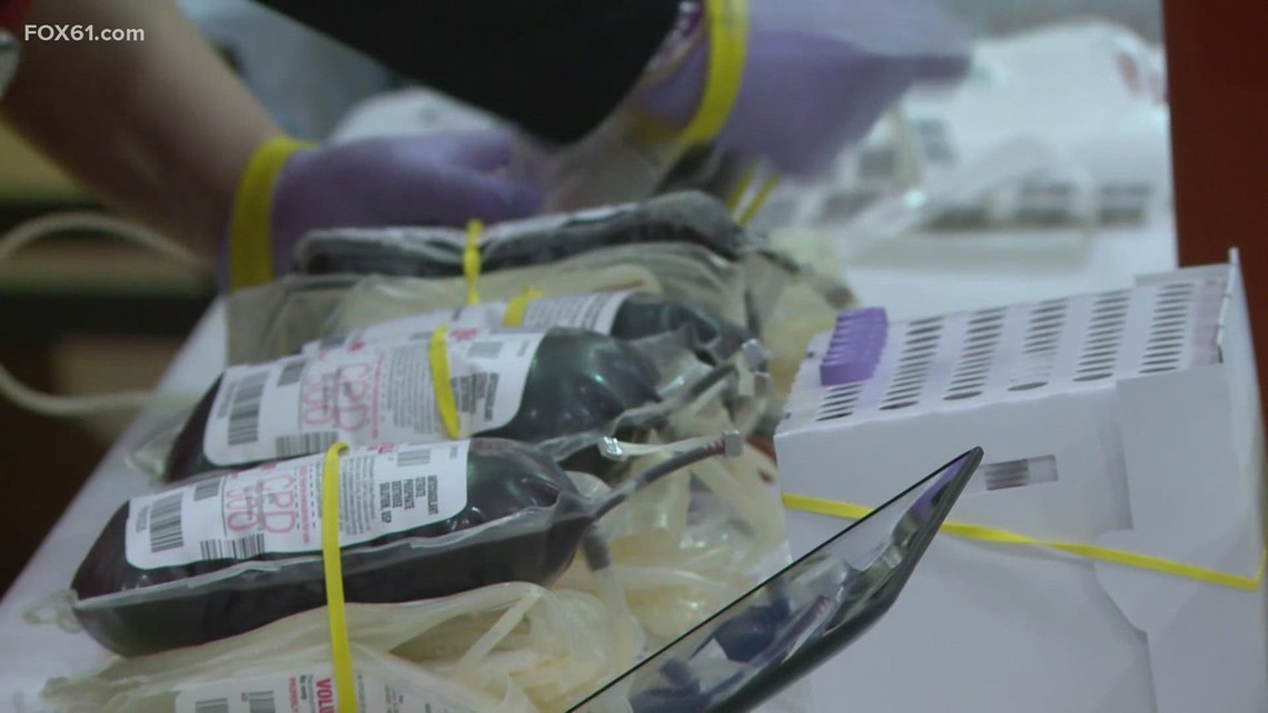 Connecticut hospital in panic after record blood shortage | fox61.com