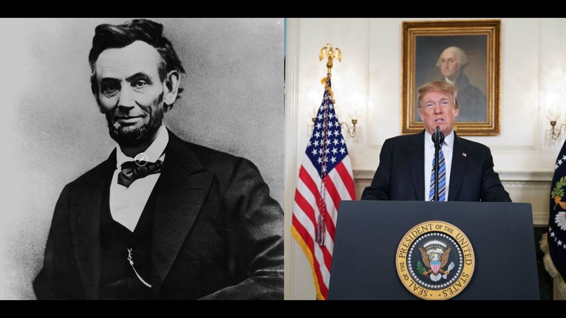 Political scientists rank Trump last, Lincoln first in presidential ...