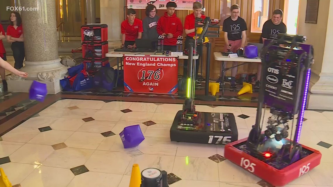 A student career fair for the tech fields in Hartford | fox61.com