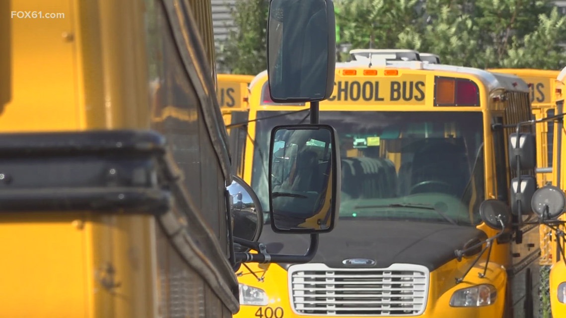 New Britain has school bus problems, parent says | fox61.com