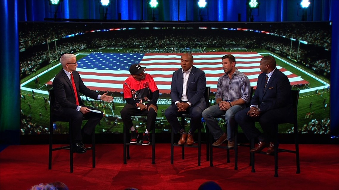 Athletes, activists spar on kneeling National Anthem protests | fox61.com