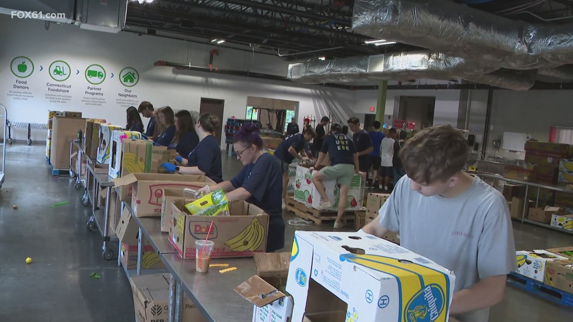 Connecticut Foodshare, volunteers keep up with busy summer demand ...