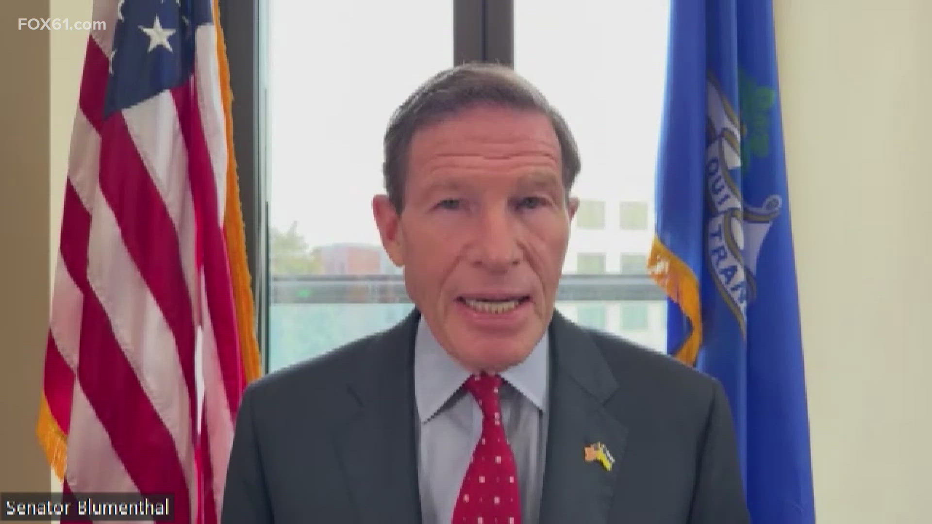 Blumenthal to propose amendment limiting presidential pardoning power | fox61.com