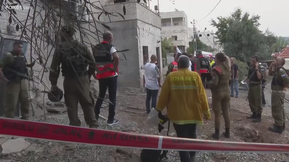 Connecticut community leaders react to Israel-Hamas war | fox61.com