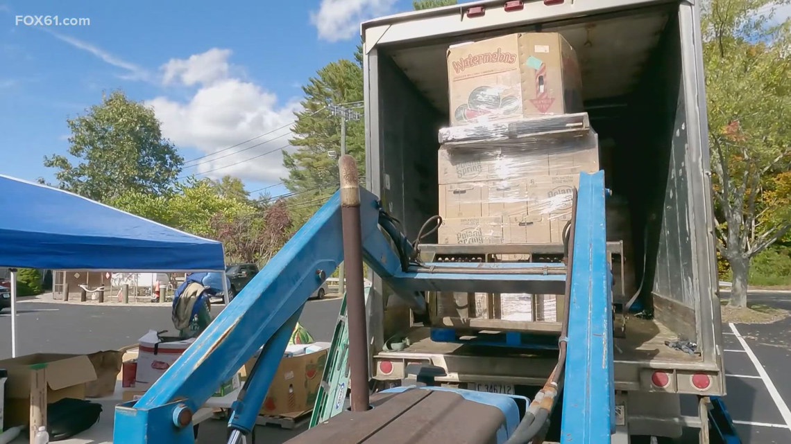 East Lyme business holds North Carolina hurricane relief drive | fox61.com