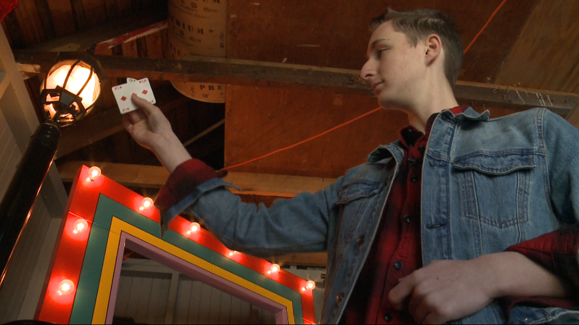 Greenwich teen works long hours to make magic look easy | fox61.com