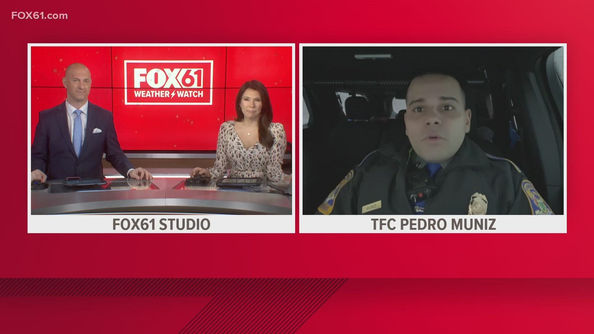 Connecticut State Police respond to calls during Tuesday's snowstorm | fox61.com