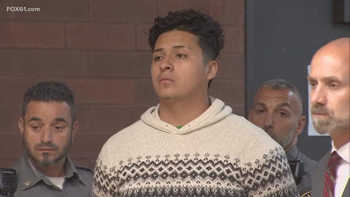 Deadly stabbing suspect appears in front of Judge | fox61.com