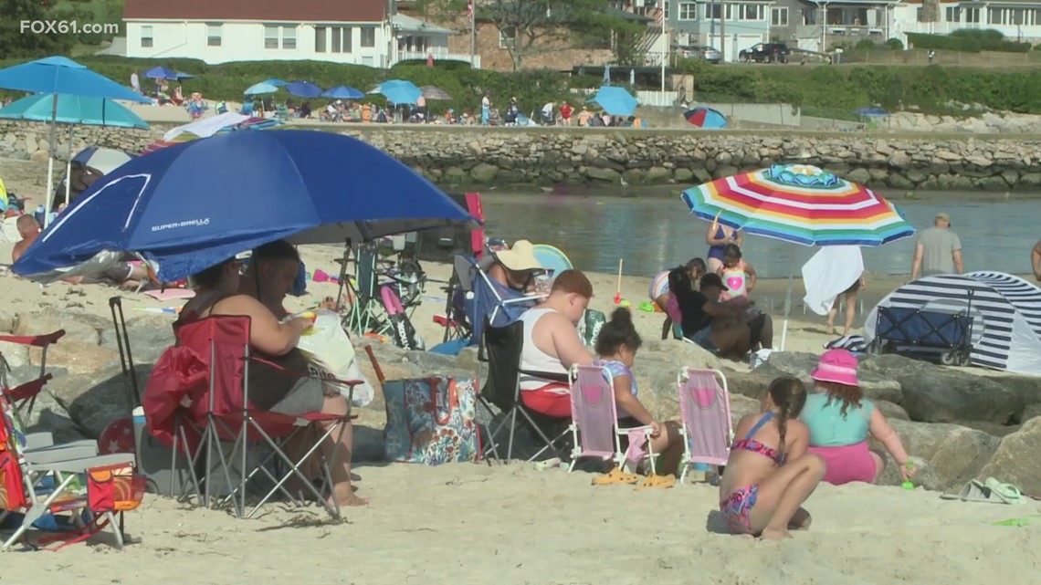 Residents go to Connecticut’s shoreline for Fourth of July | fox61.com