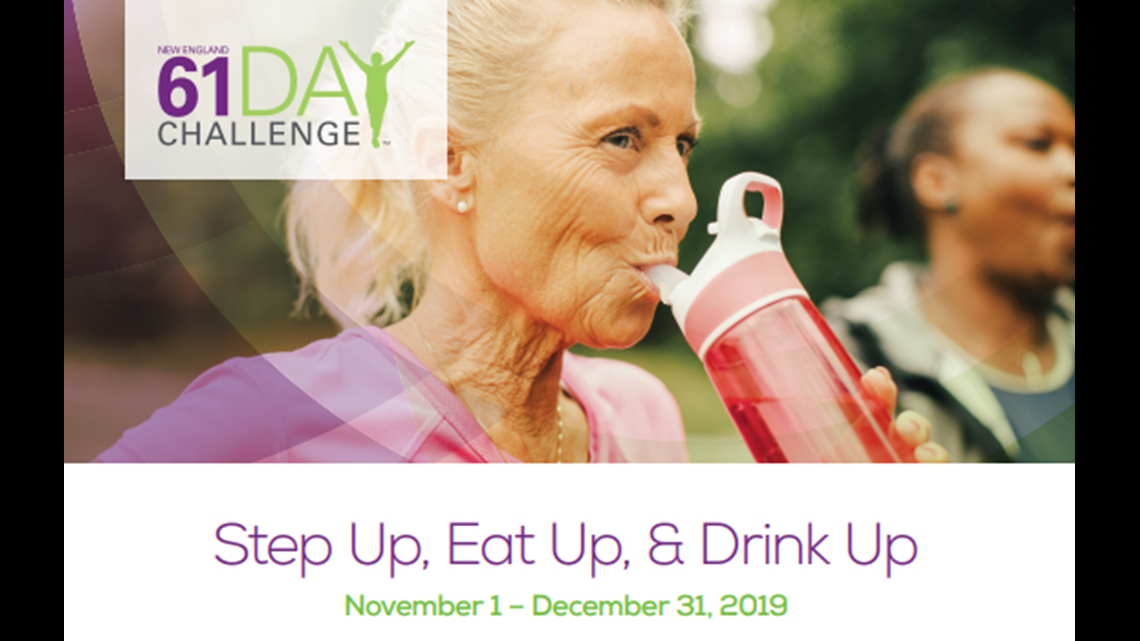 ‘Health is Wealth’: Join in on the New England 61 Day Challenge | fox61.com